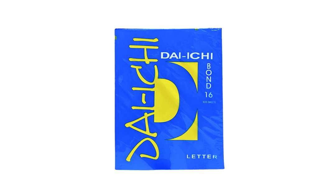 Manuel Stationery | Dai-ichi Bond Bond Paper Short 8-1/2x11