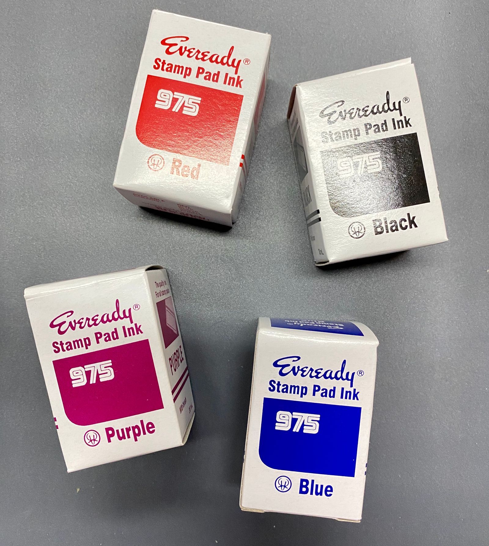 Manuel Stationery | Eveready Stamp Pad Ink 975