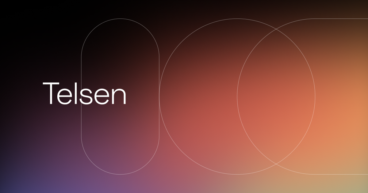 Telsen | Transform Your Operations with Digital Monitoring and Analytics
