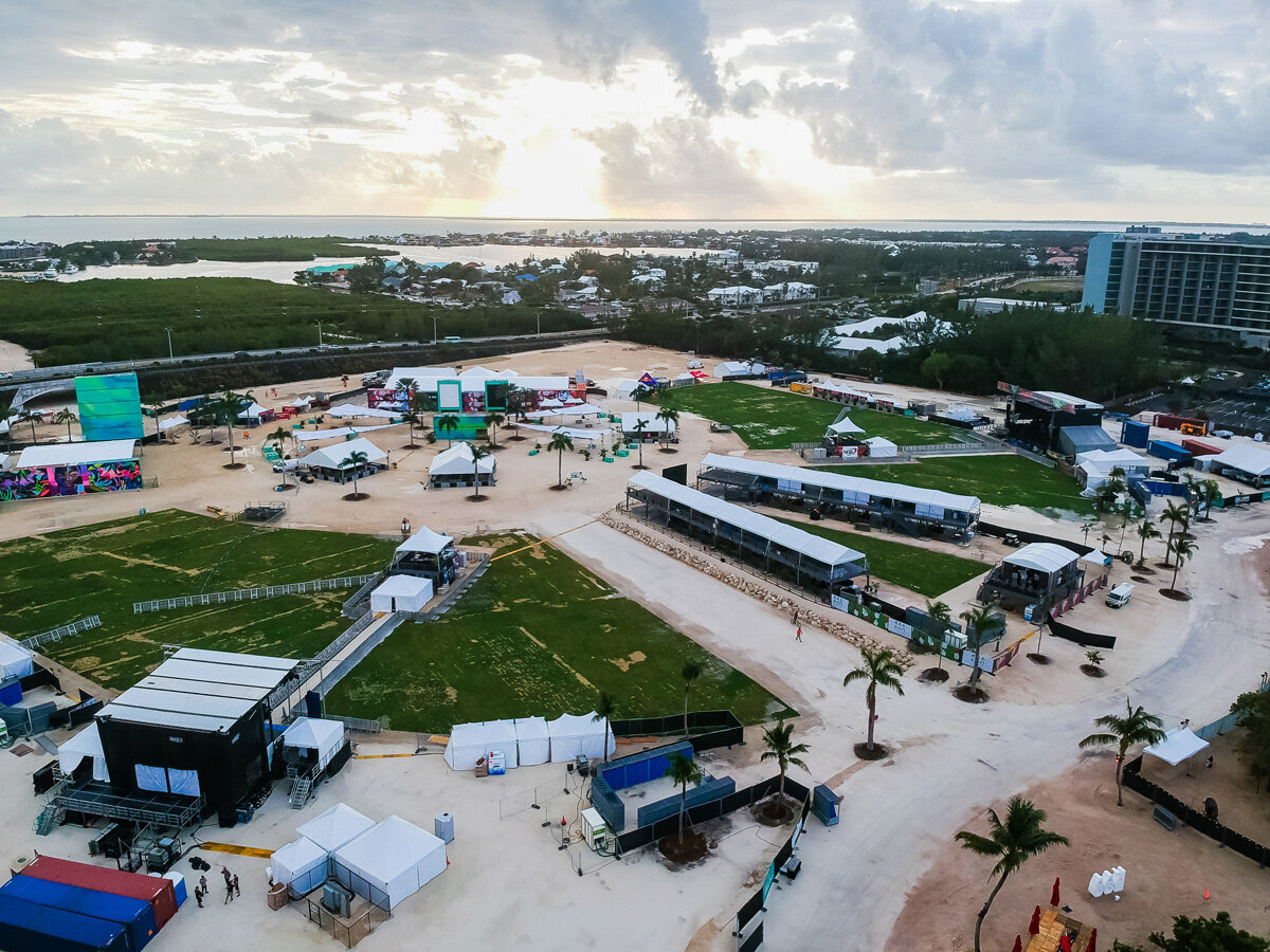 Warren Greene - Project: Festival Grounds Vertical Works