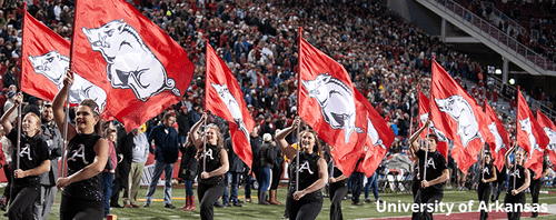 Color Guard Flags | Products | Flash Visual Media