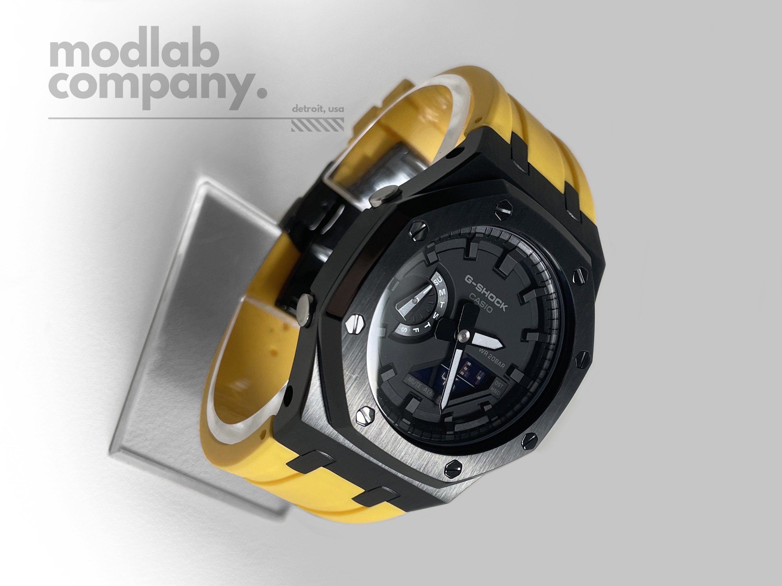 modlab company - Casioak Customized G-Shock Watch by modlab company ...