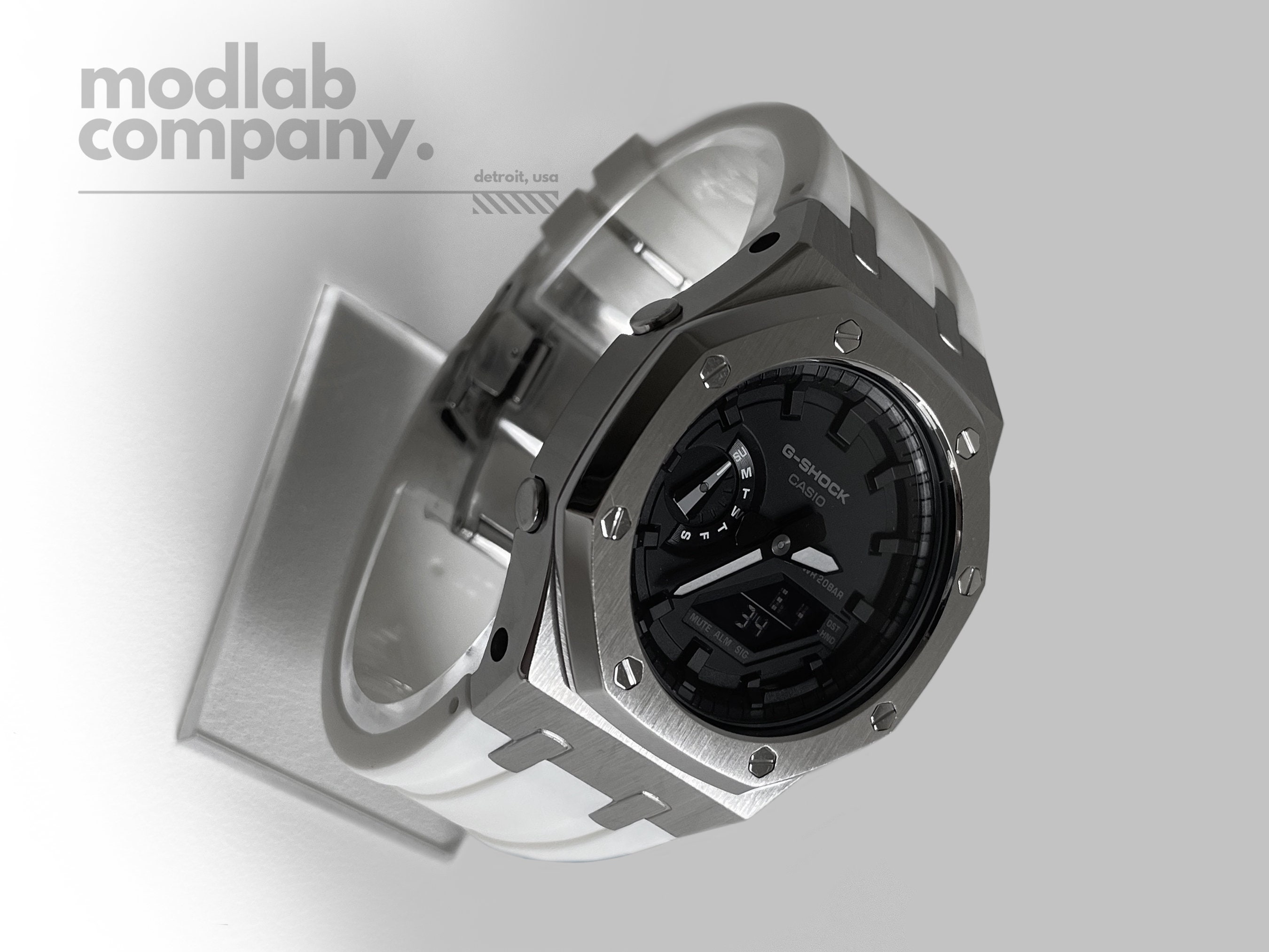 modlab company - Casioak Customized G-Shock Watch by modlab company ...