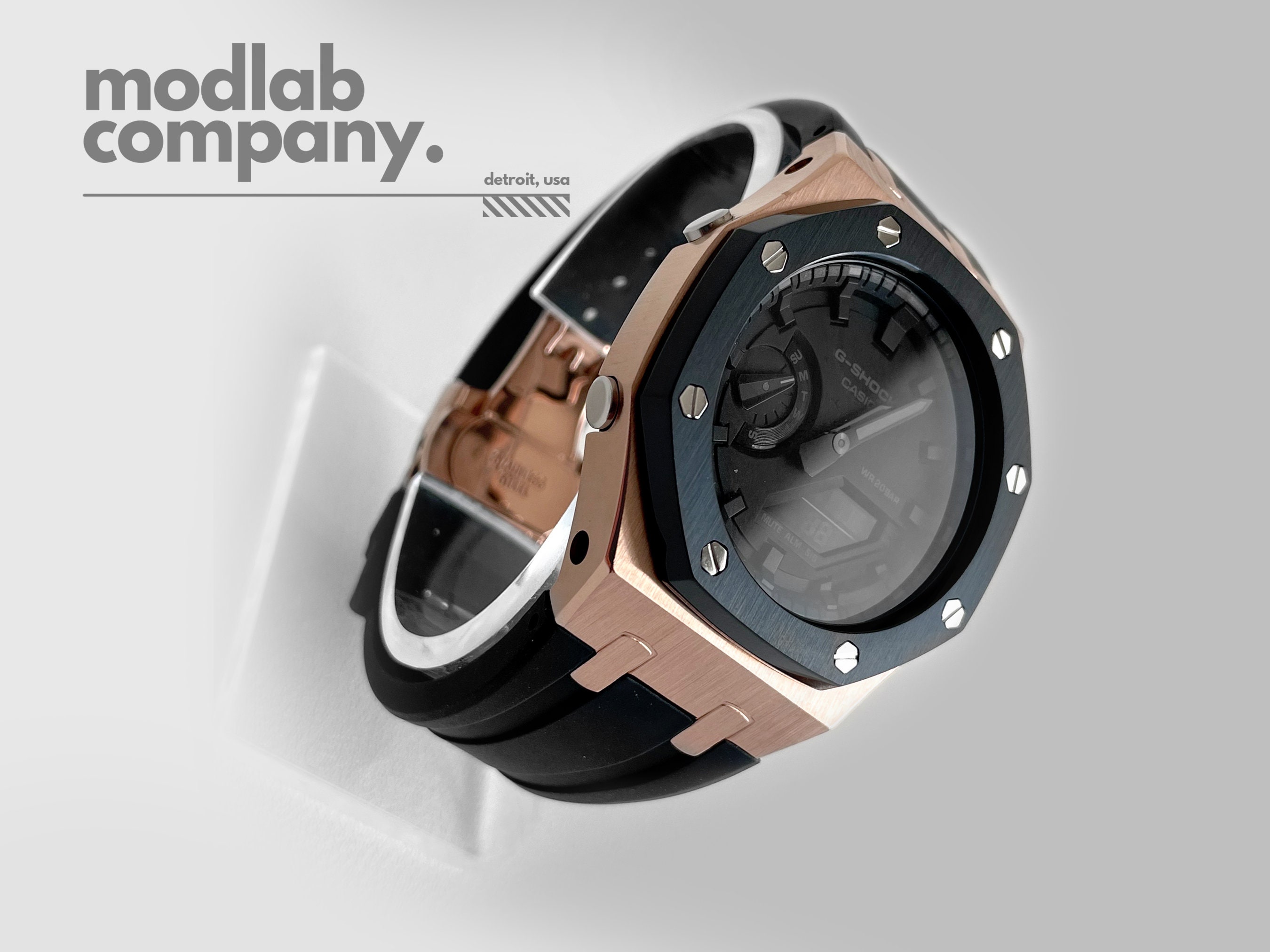modlab company - Casioak Customized G-Shock Watch by modlab company ...