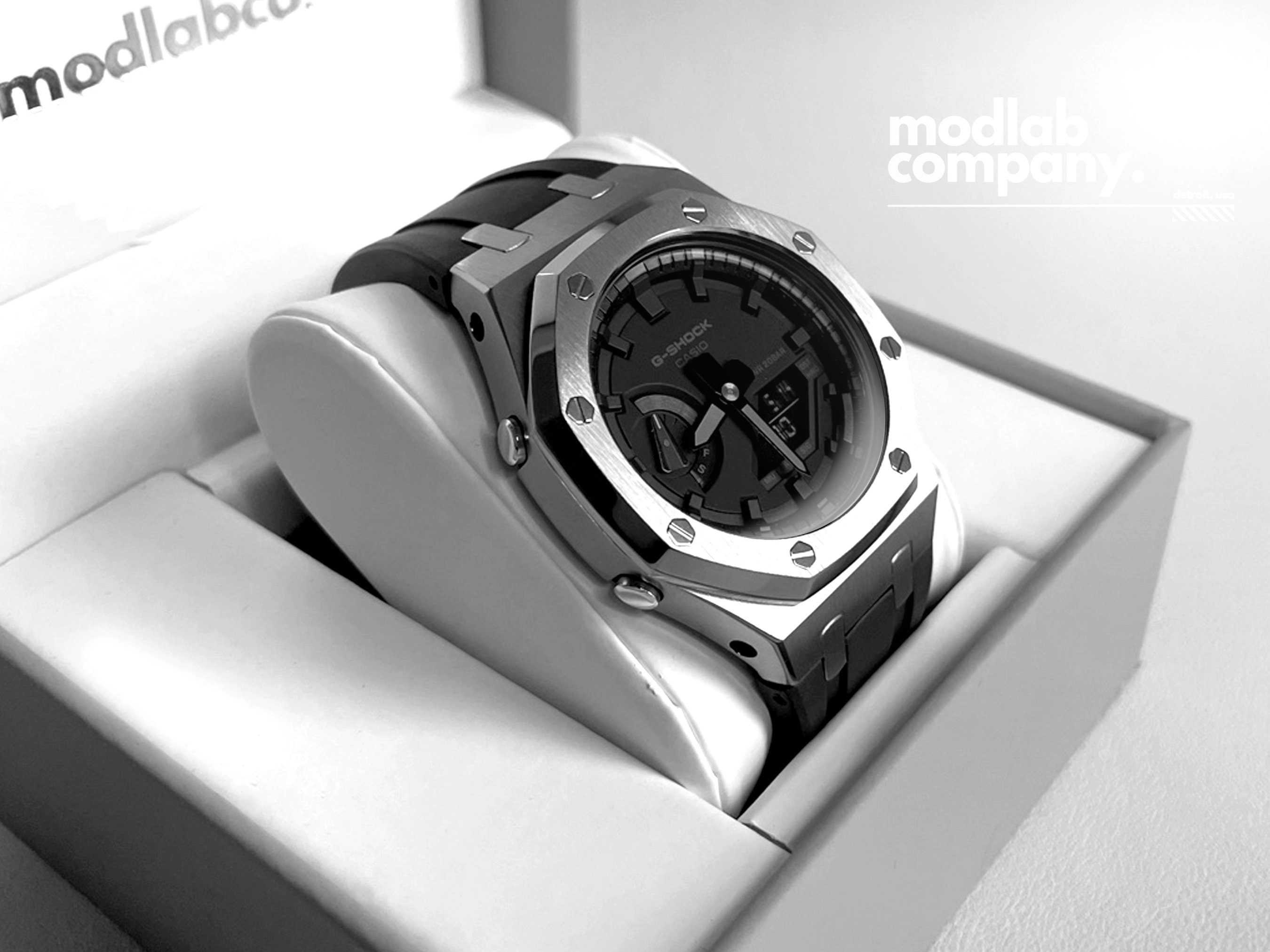 modlab company - Casioak Customized G-Shock Watch by modlab company ...