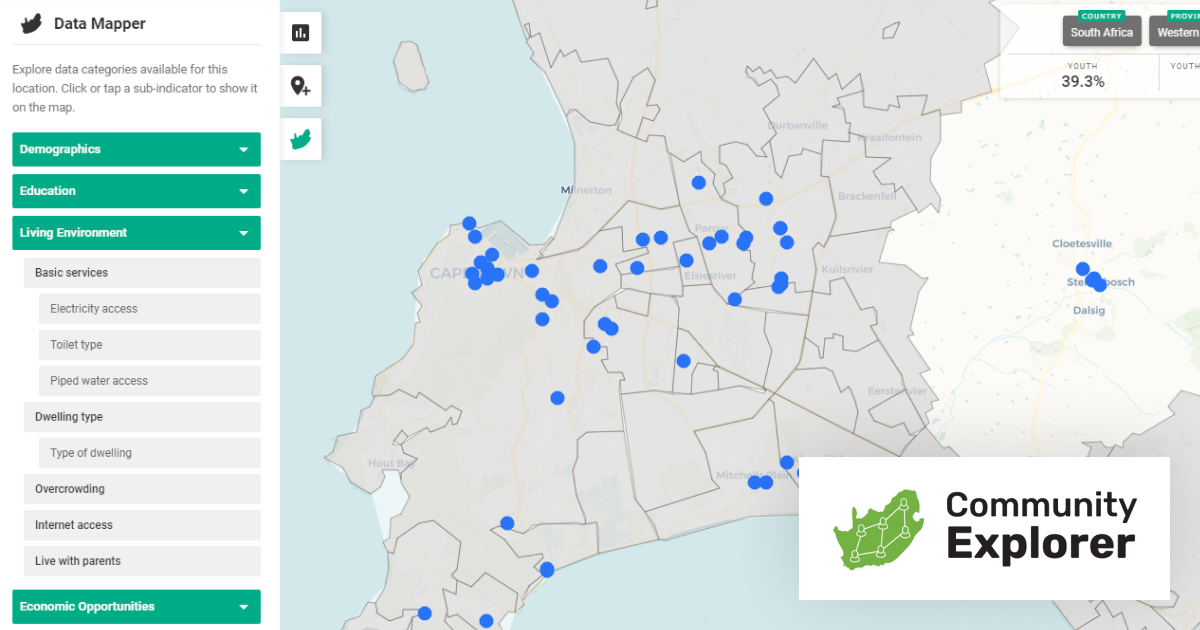 Community Explorer | Explore, visualise and interact with community ...