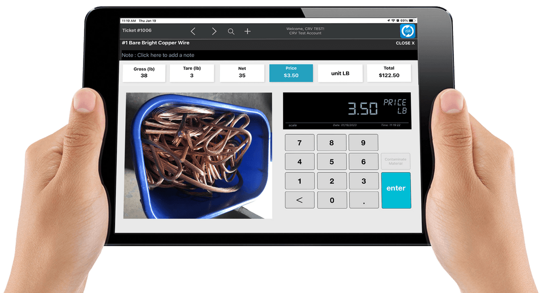 Recycling & Scrap Yard Software - ScrapRight