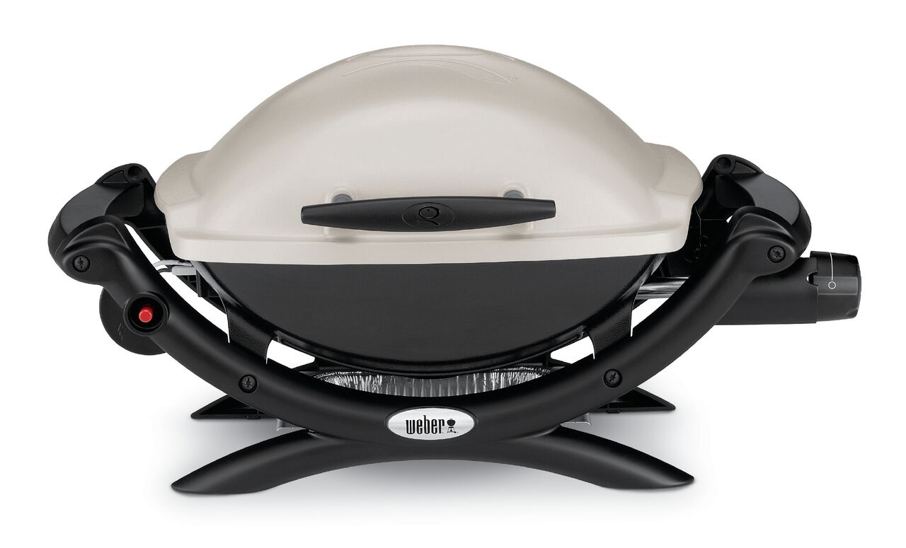 Weber 50060224 Baby Q Titanium (Q1000) LPG | Rawsons Appliances