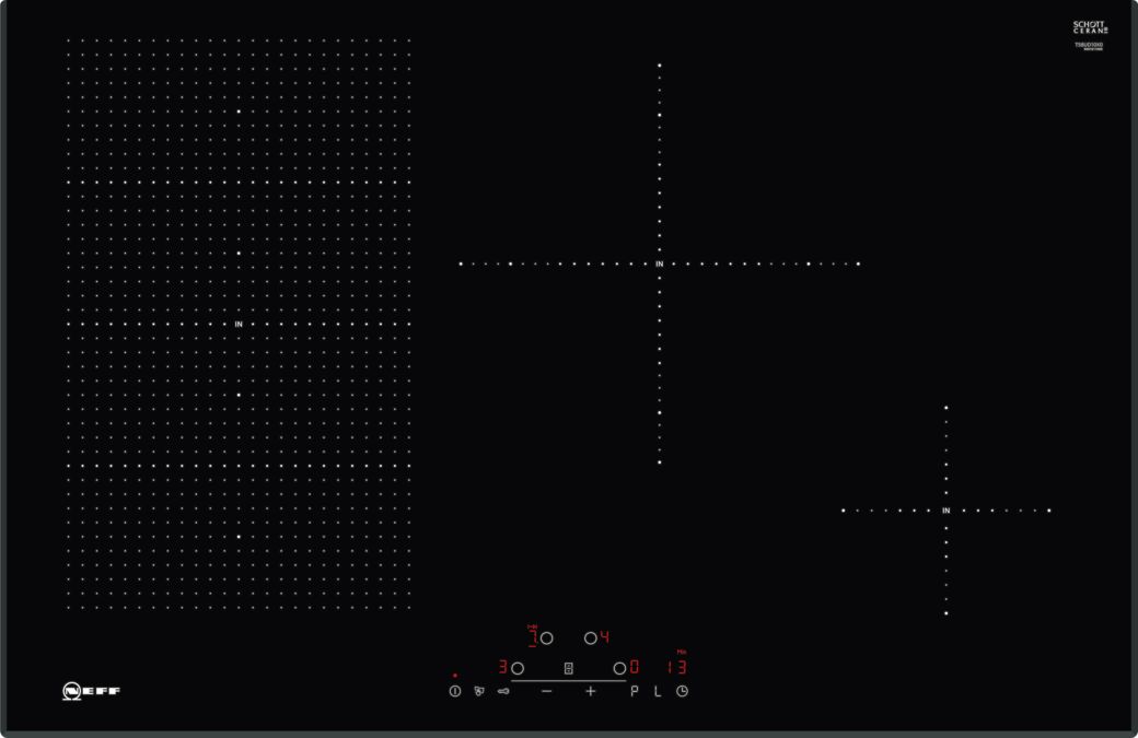 Neff T58UD10X0 Induction Cooktop | Rawsons Appliances