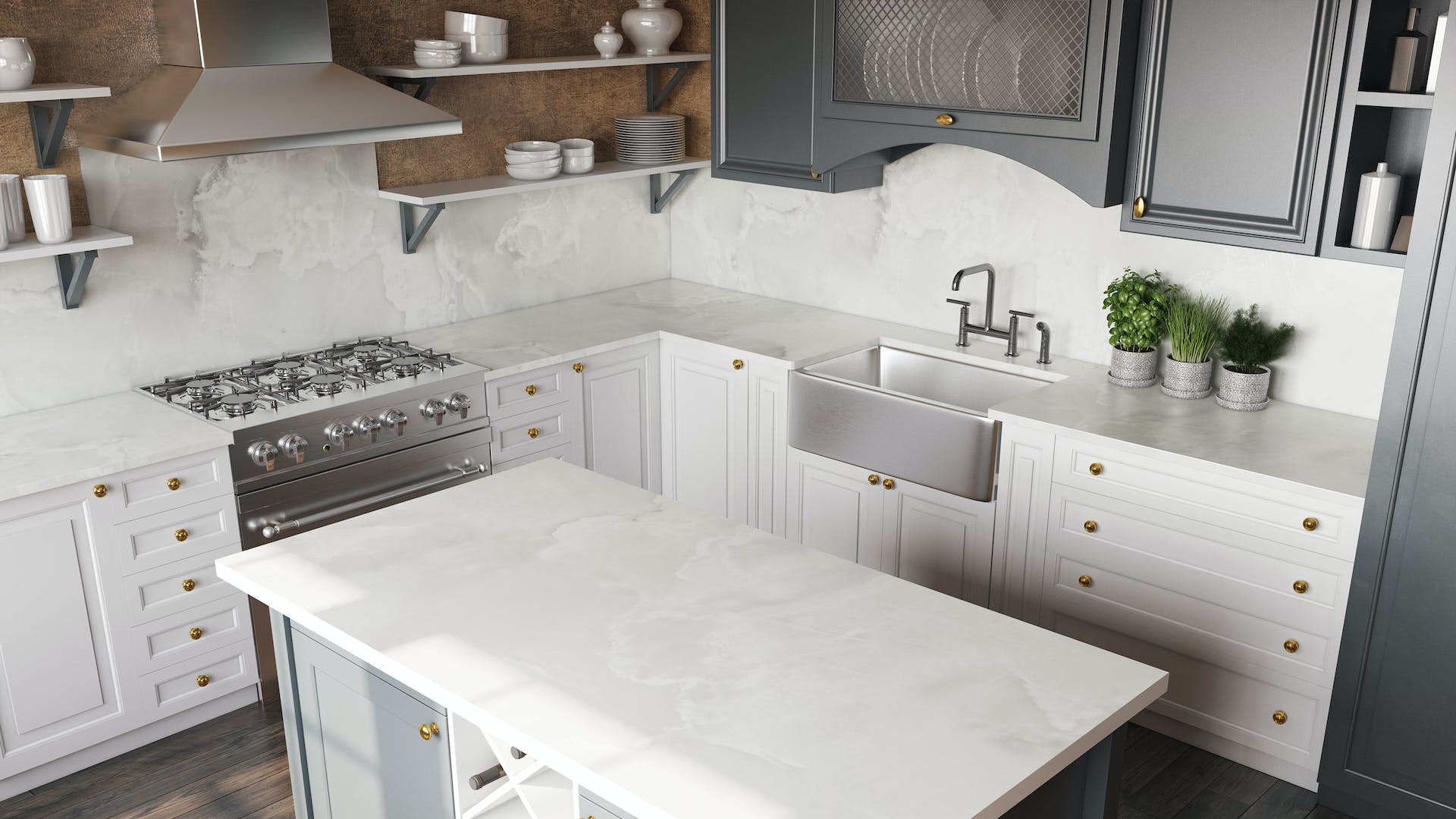 Helena | Dekton Countertops | Surprise Granite AZ