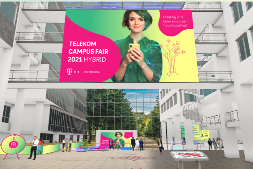 ng-voice attends Deutsche Telekom Campus Fair 2021