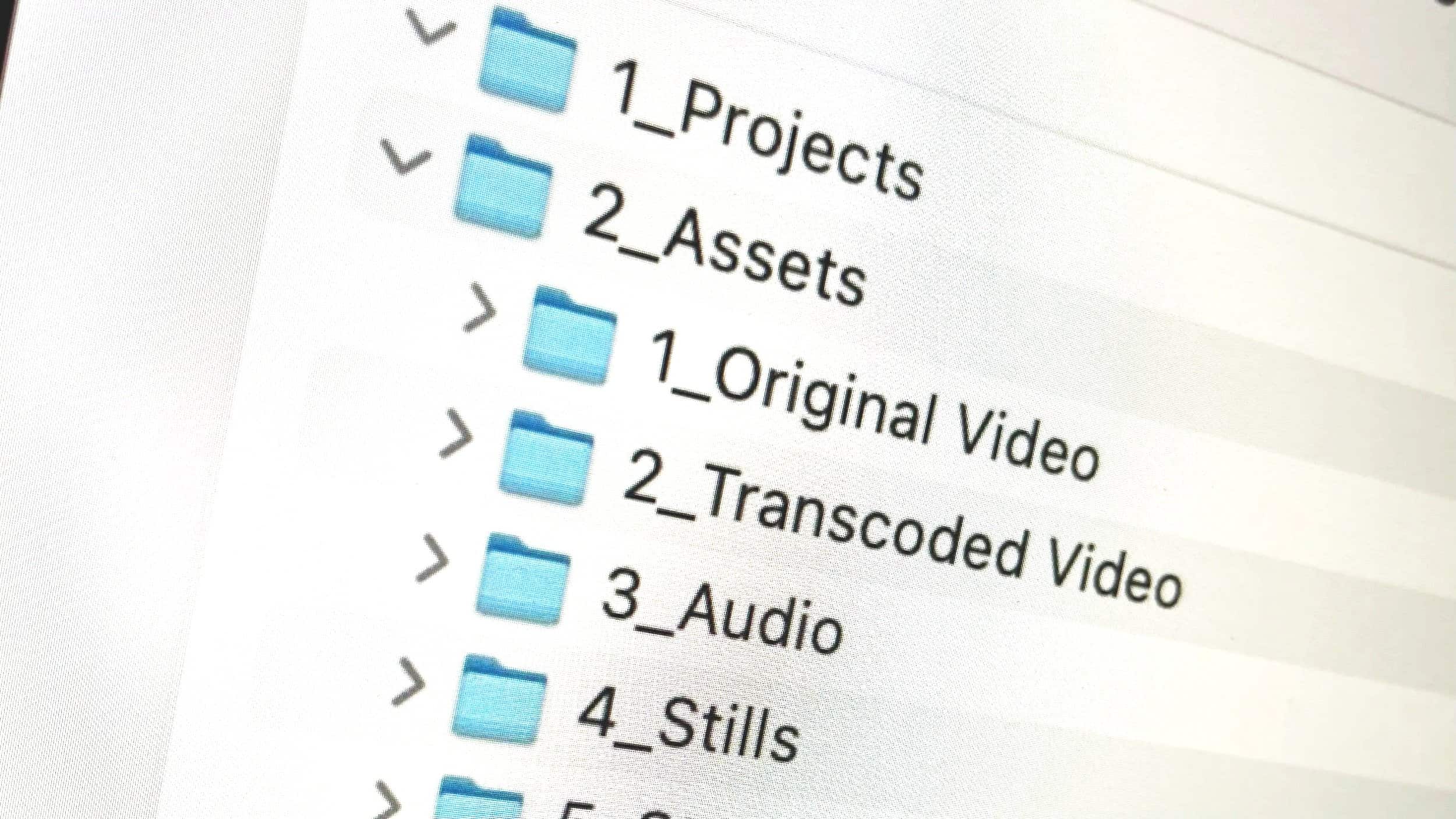 How To Efficiently Organize Your Video Editing Workflow For Increased
