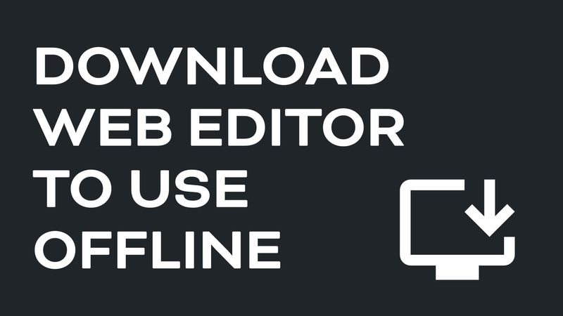 Web Editor: Powerful solutions using MIDI applications