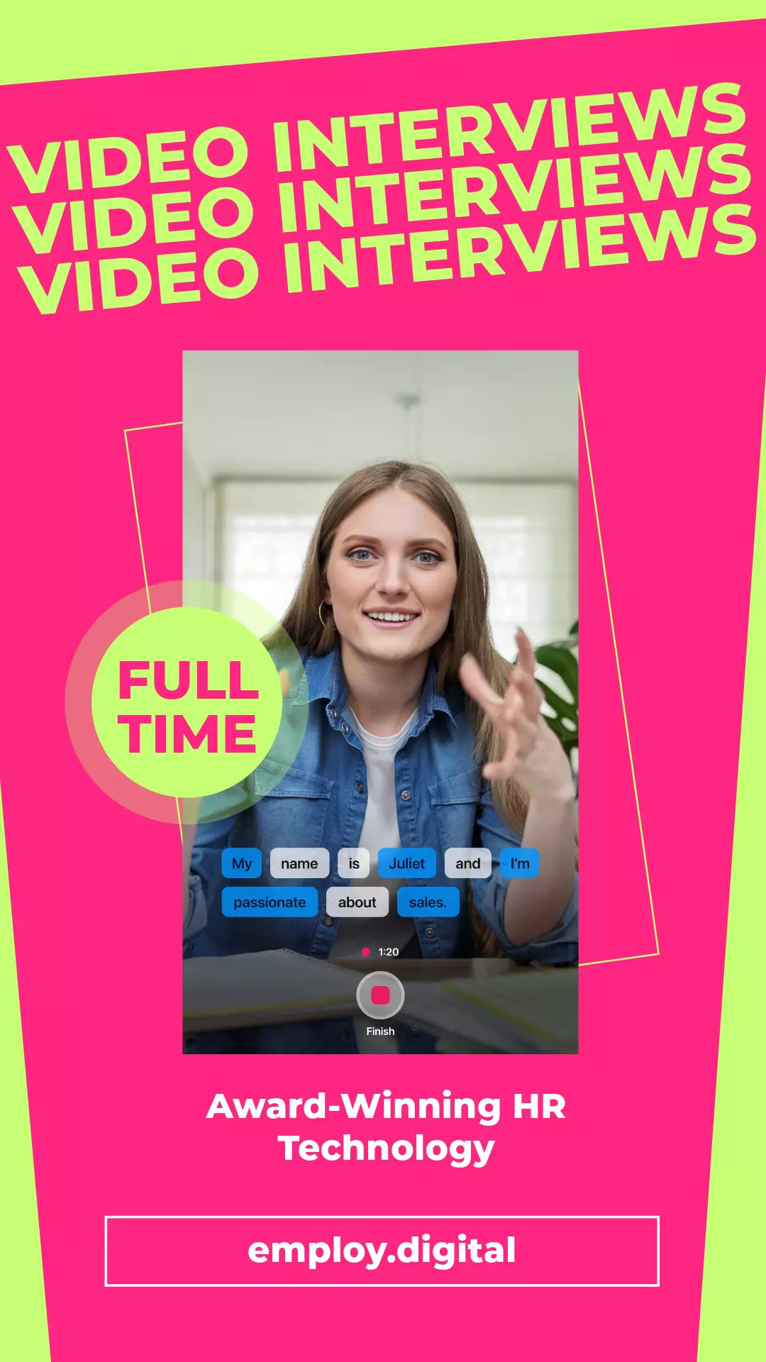 AI Hiring Platform | Supercharge Your Recruitment with Employ