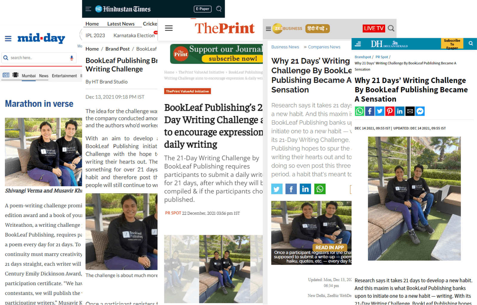 Bestseller Breakthrough International | BookLeaf Publishing