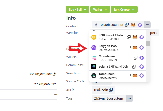 MangaFi - Knowledge | Add USDC to MetaMask on Polygon MangaFi - Knowledge | Add USDC to MetaMask on Polygon