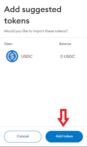 MangaFi - Knowledge | Add USDC to MetaMask on Polygon MangaFi - Knowledge | Add USDC to MetaMask on Polygon