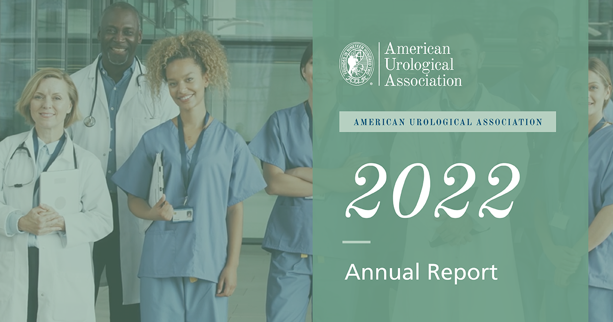 2022 Annual Report | American Urological Association