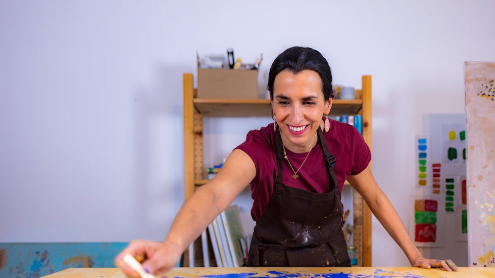 Time-out button from everyday life: Julijana Planinic