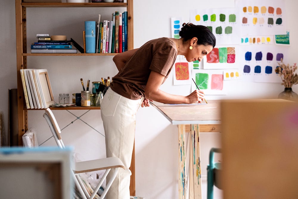 Time-out button from everyday life: Julijana Planinic