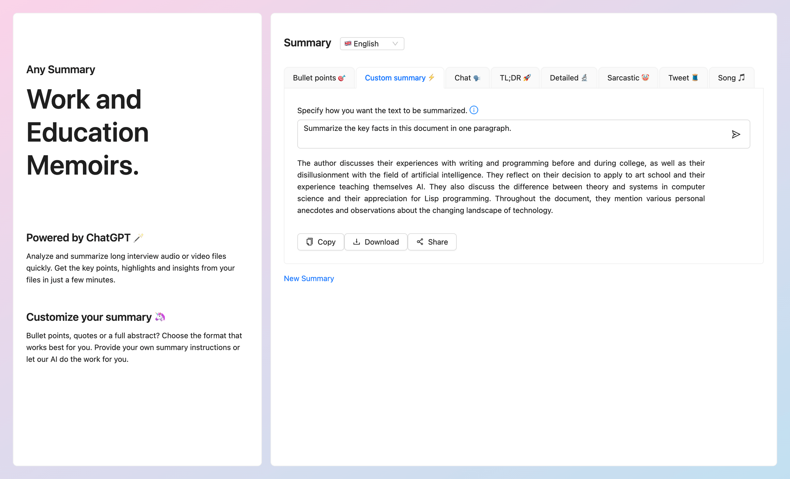 LlamaIndex - Data Framework for LLM Applications
