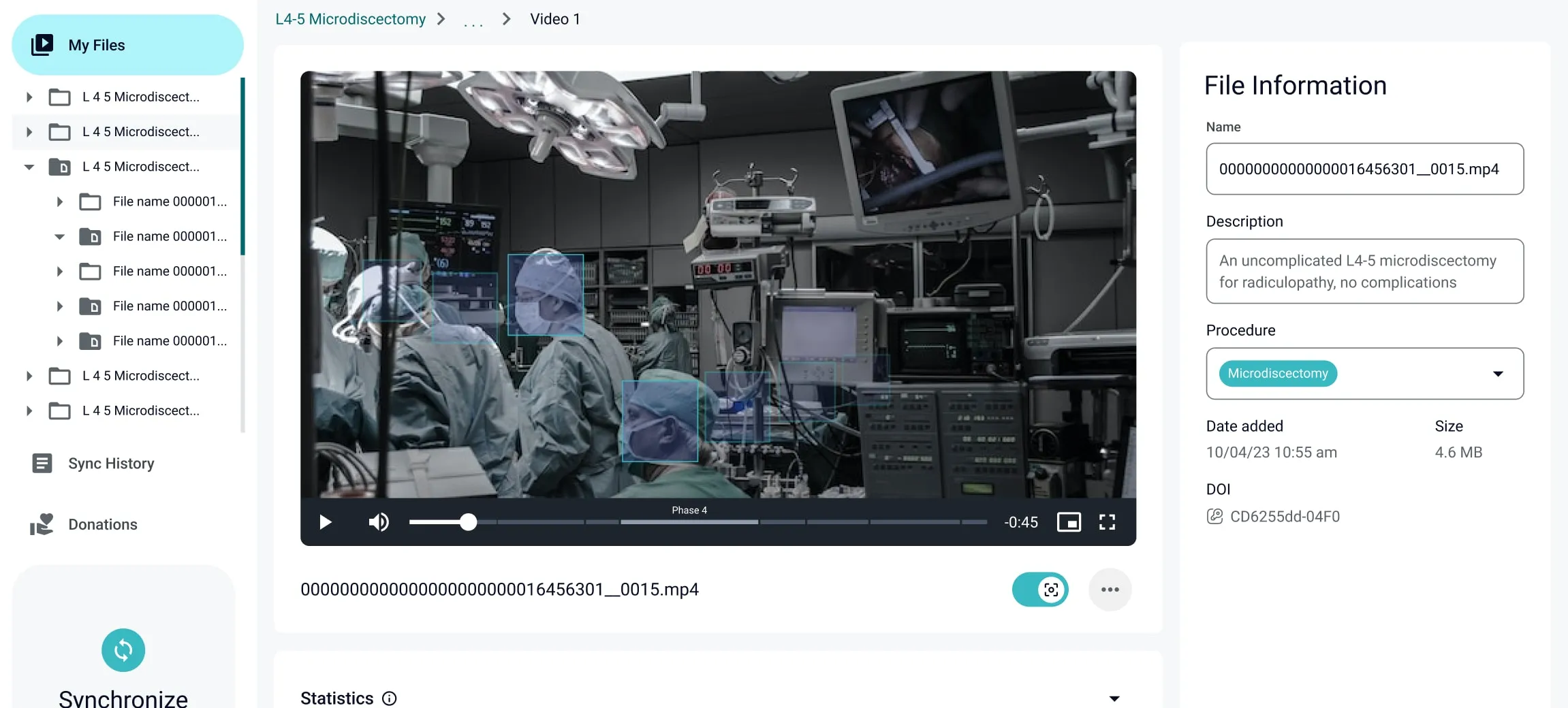 We Deploy AI Insights Against a Library of Surgical Data to Improve ...