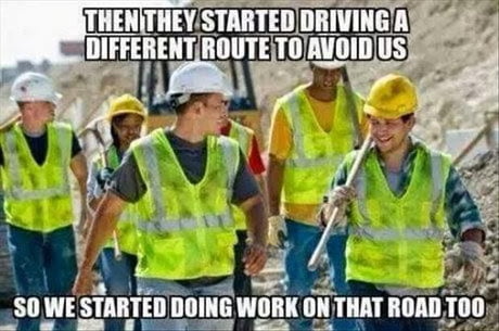 19 Funny Construction Memes That Will Make You Lol!