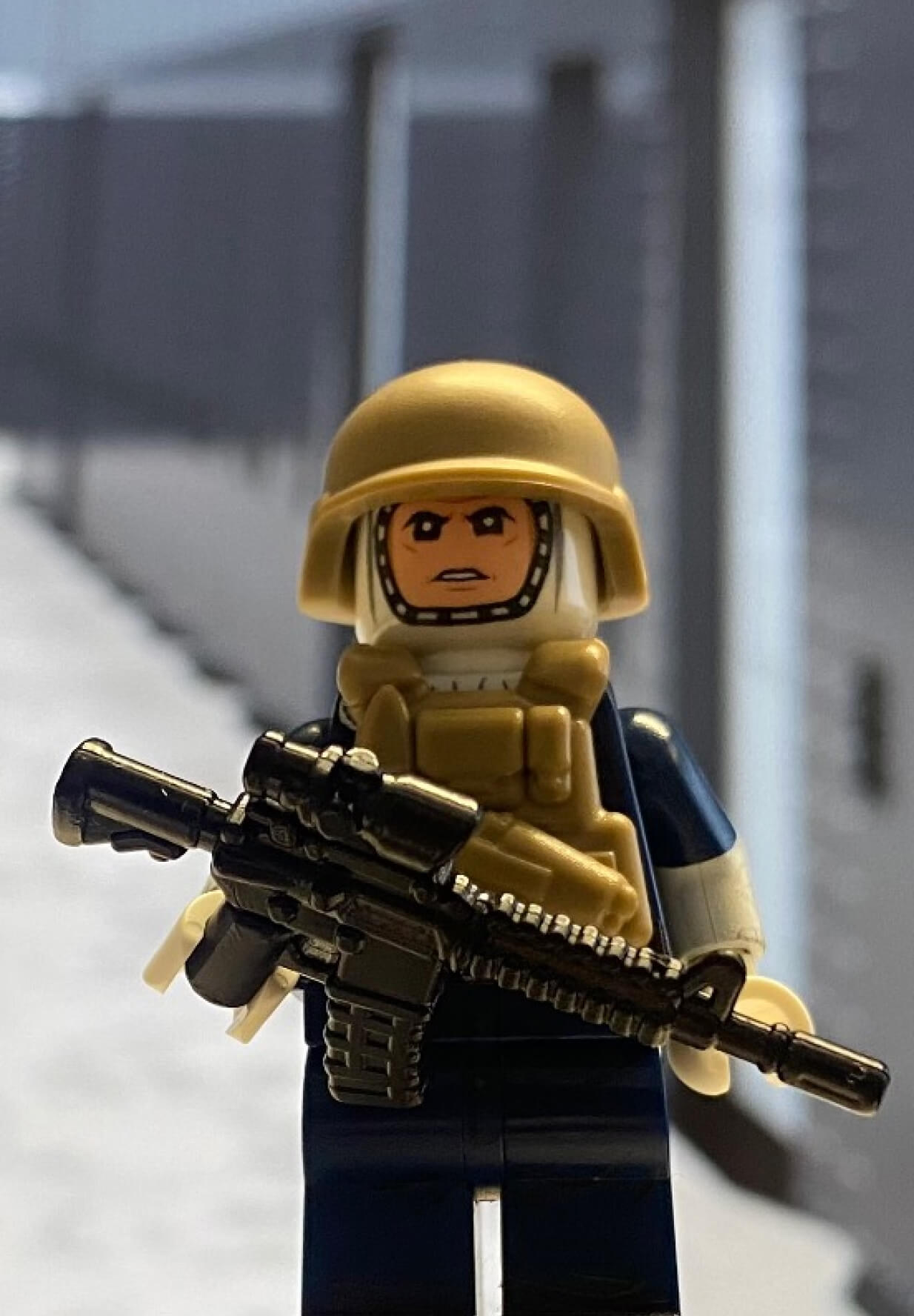 SmartFacility Level 1: Naval Boarding Unit, UK