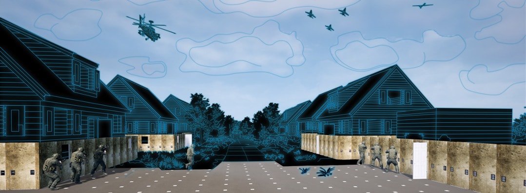 SmartFacility Level 5: Army Warfighting Experiment, UK