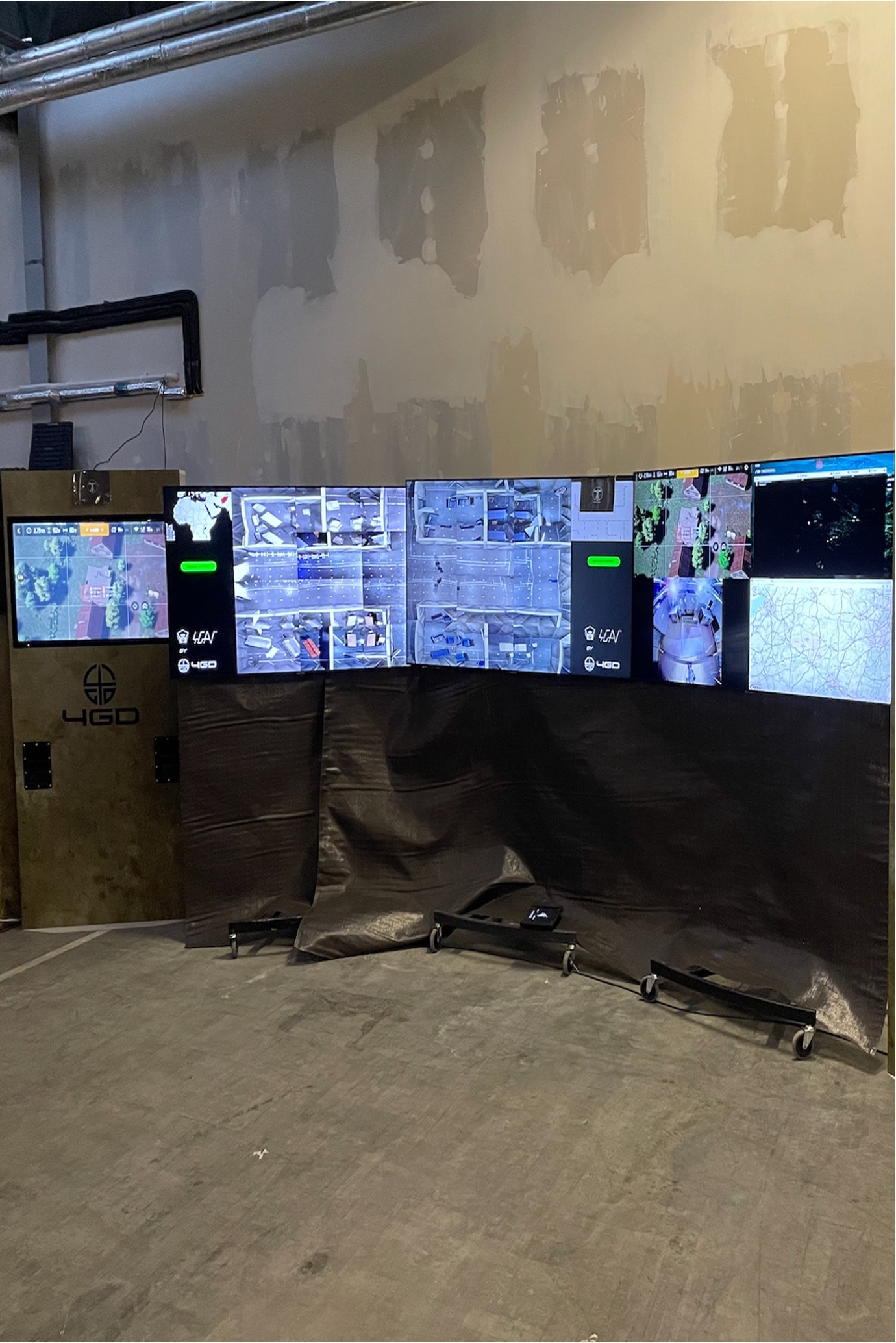 SmartFacility Level 5: Army Warfighting Experiment, UK