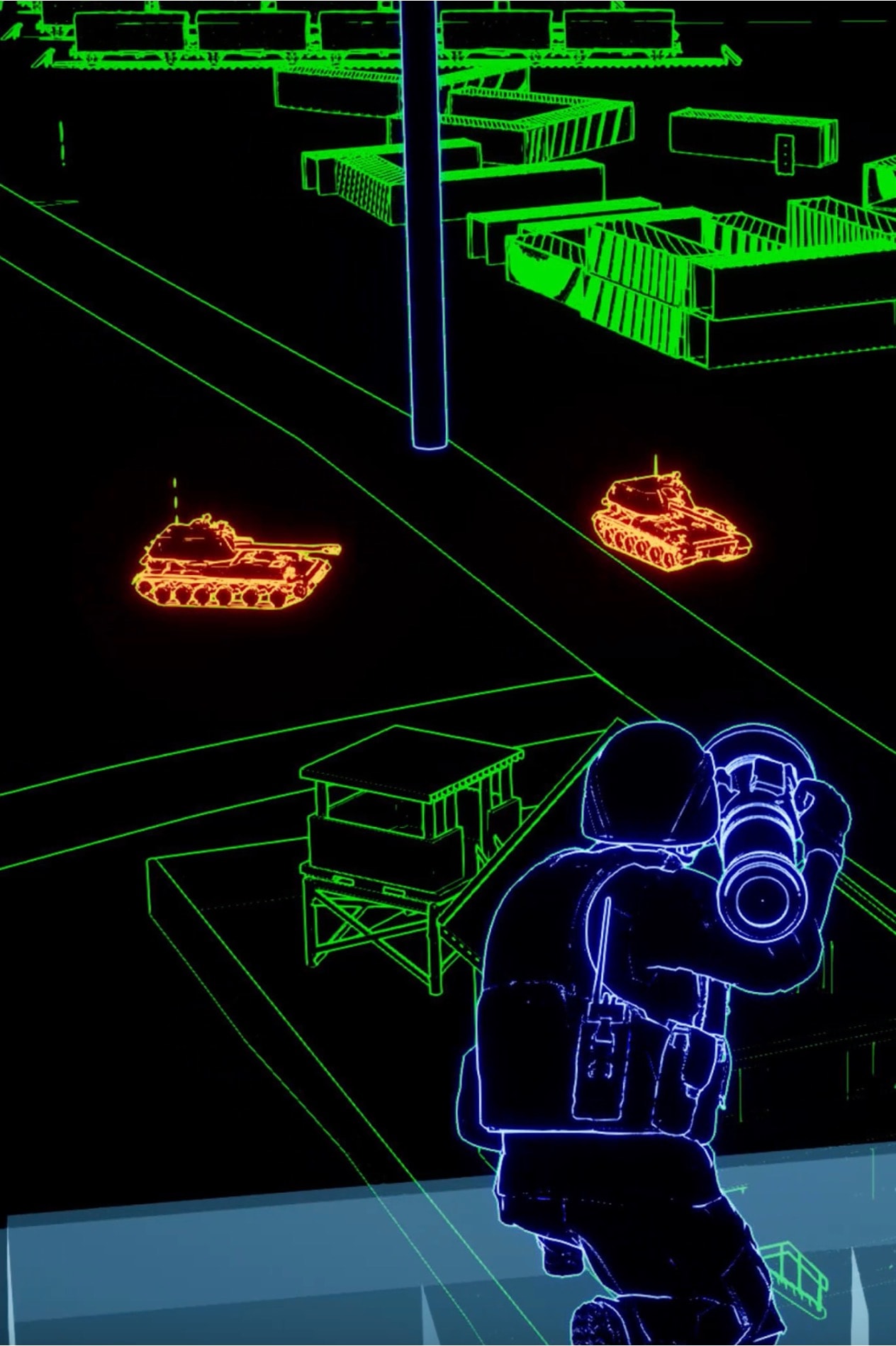 SmartFacility Level 5: Army Warfighting Experiment, UK