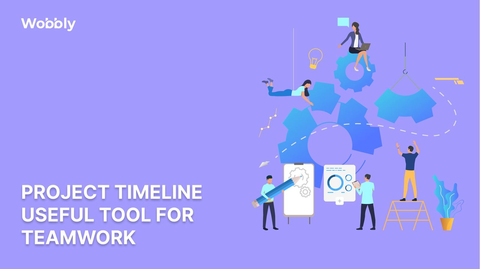 Project timeline: definition & examples — Wobbly Blog