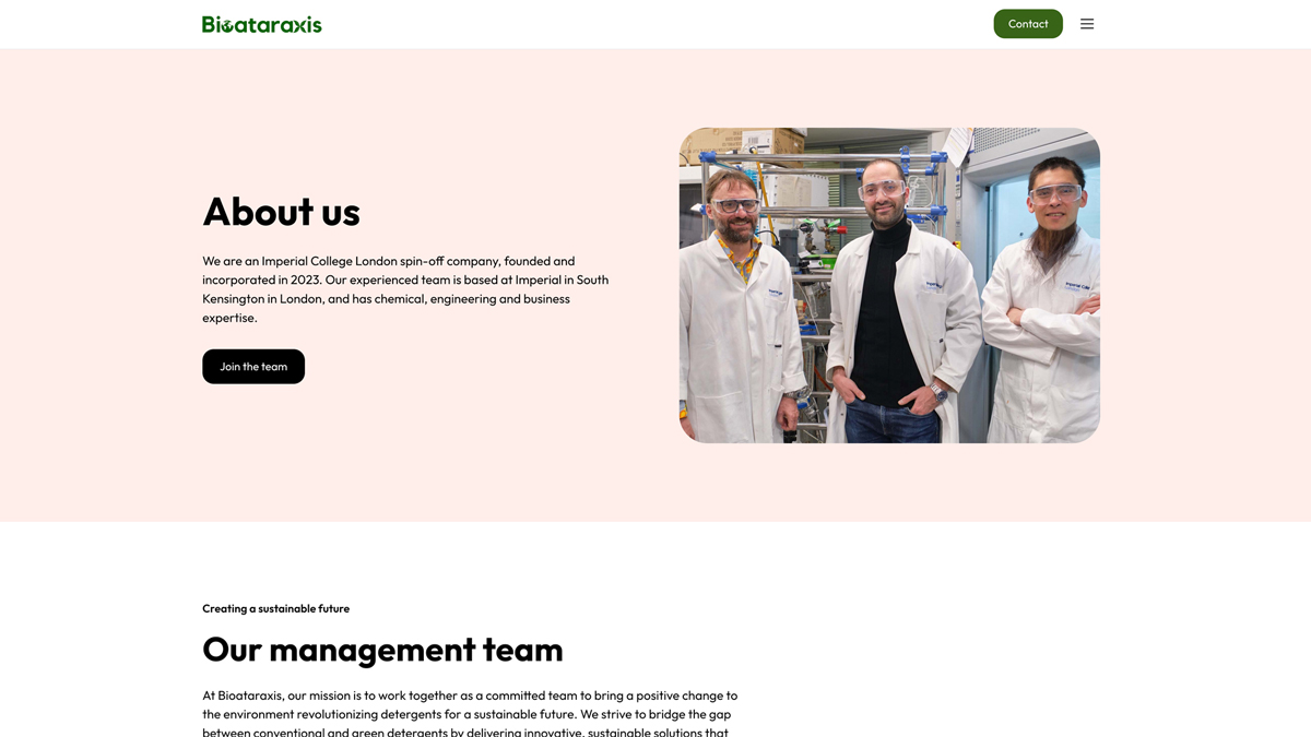 Bioataraxis | About us