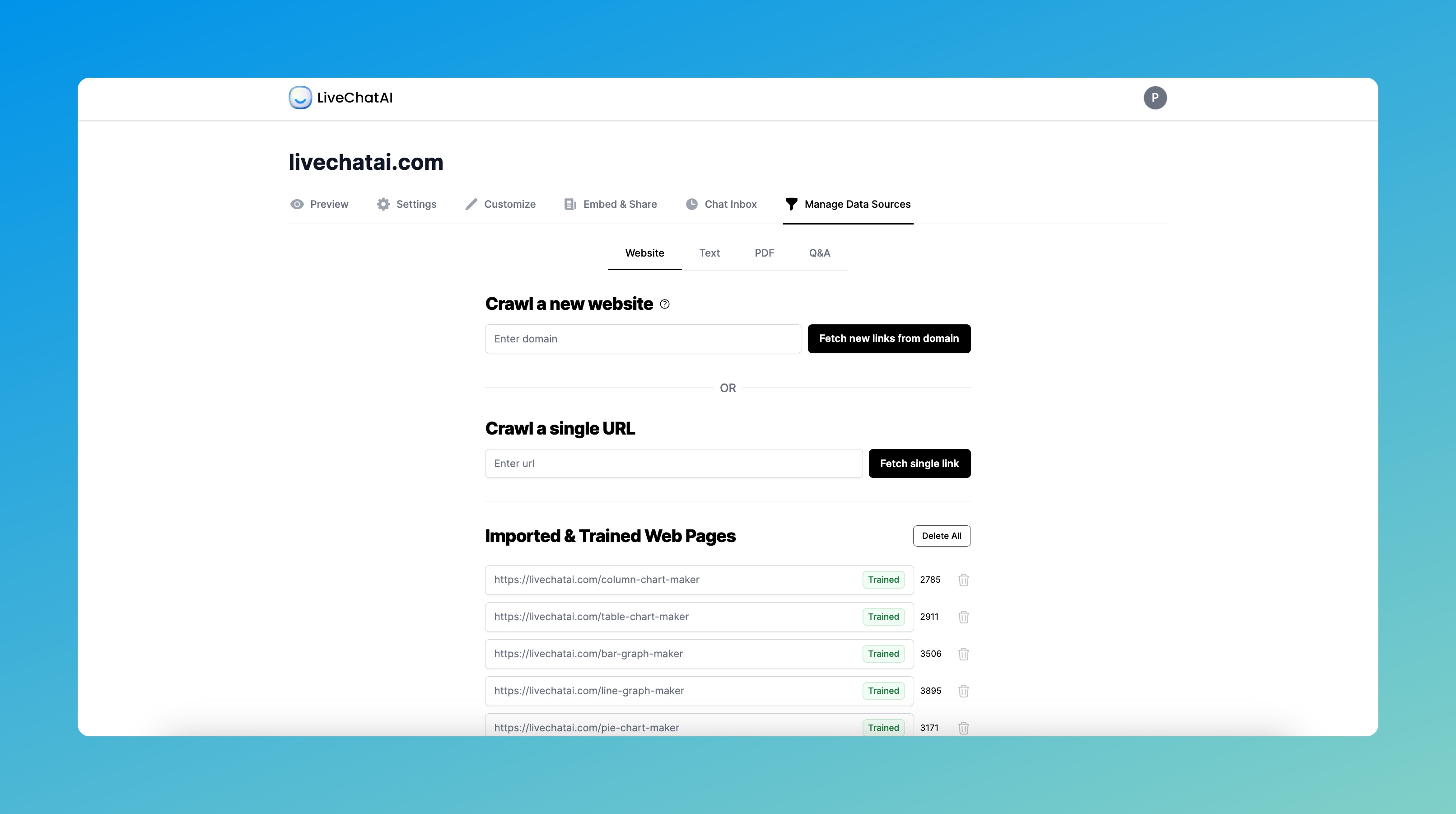 How to Train ChatGPT on Your Own Data (Extensive Guide) - LiveChatAI.com