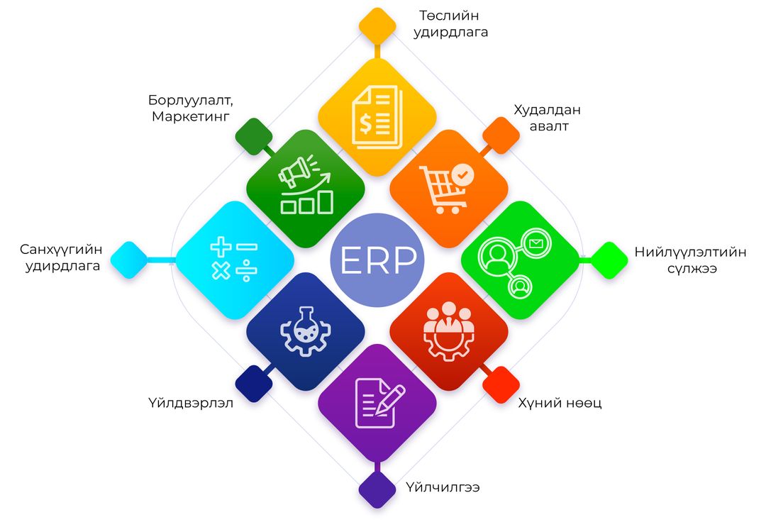 ERP platform