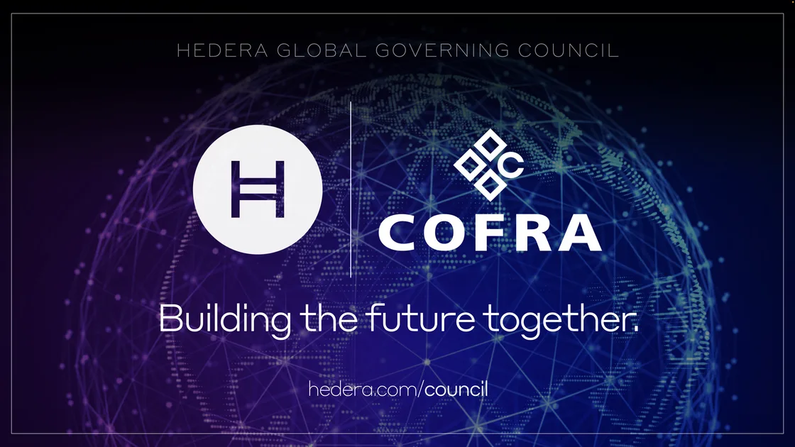 COFRA Holding Joins Hedera Governing Council to Accelerate DLT Adoption and Further Leadership ...
