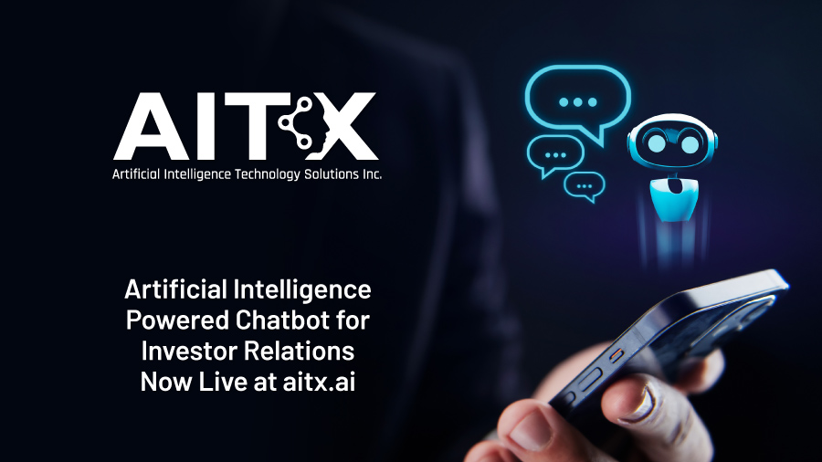 AITX Launches Artificial Intelligence Powered Chatbot for Investor ...