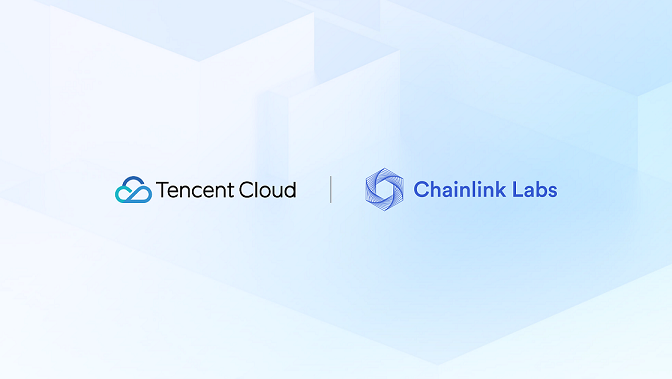 Chainlink Labs and Tencent Cloud Partner To Accelerate Adoption of Decentralized Technology