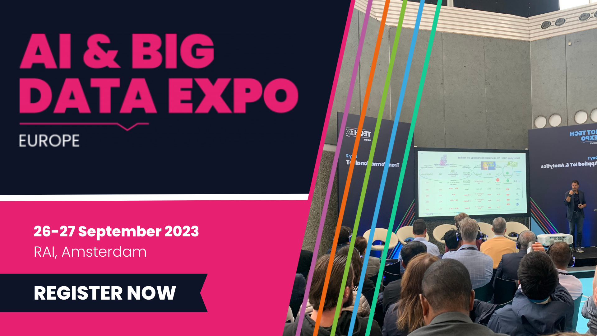 AI and Big Data Expo Europe Announces New Speakers