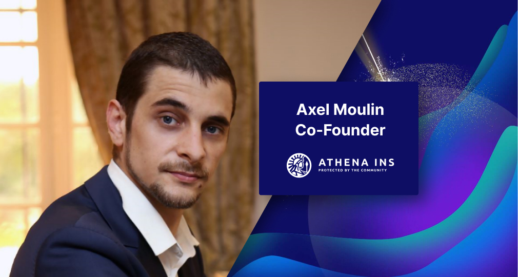 Secured DeFi Space With Athena Ins: Axel Moulin