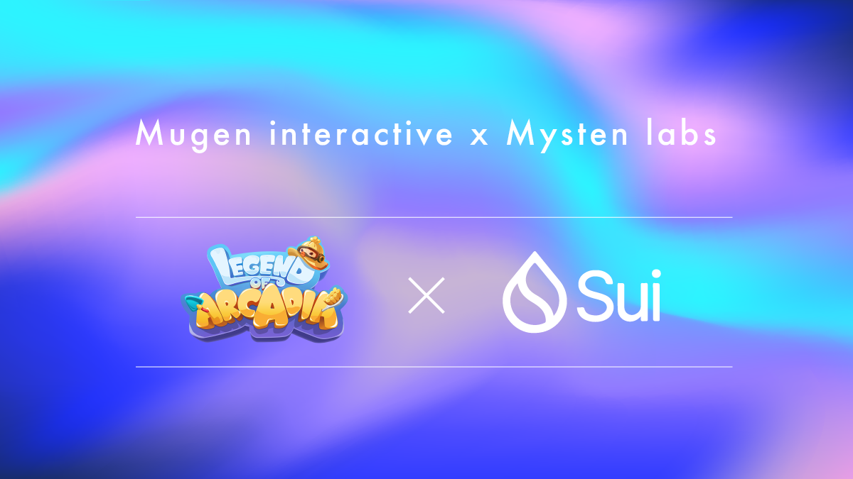 Blockchain Gaming Studio Mugen Interactive Partners with Mysten Labs and Launched the First ...