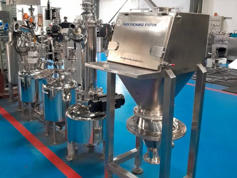 Commodity Chemicals | Schematic Engineering Industries