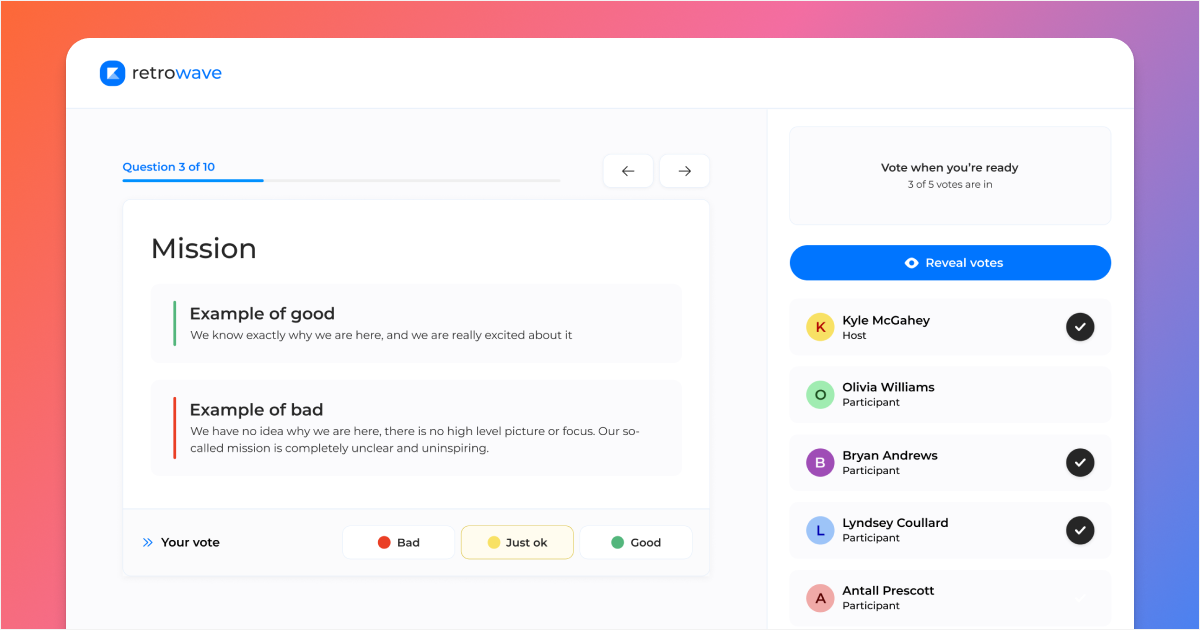 The Team Barometer Health Check