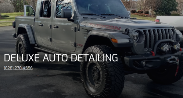 DELUXE AUTO MOBILE DETAILING | Hickory, NC