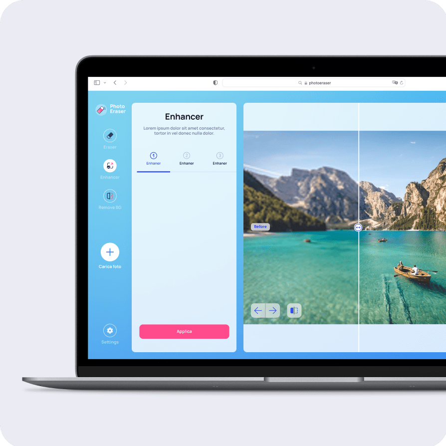 Learn all the details about Enhance's powerful tools