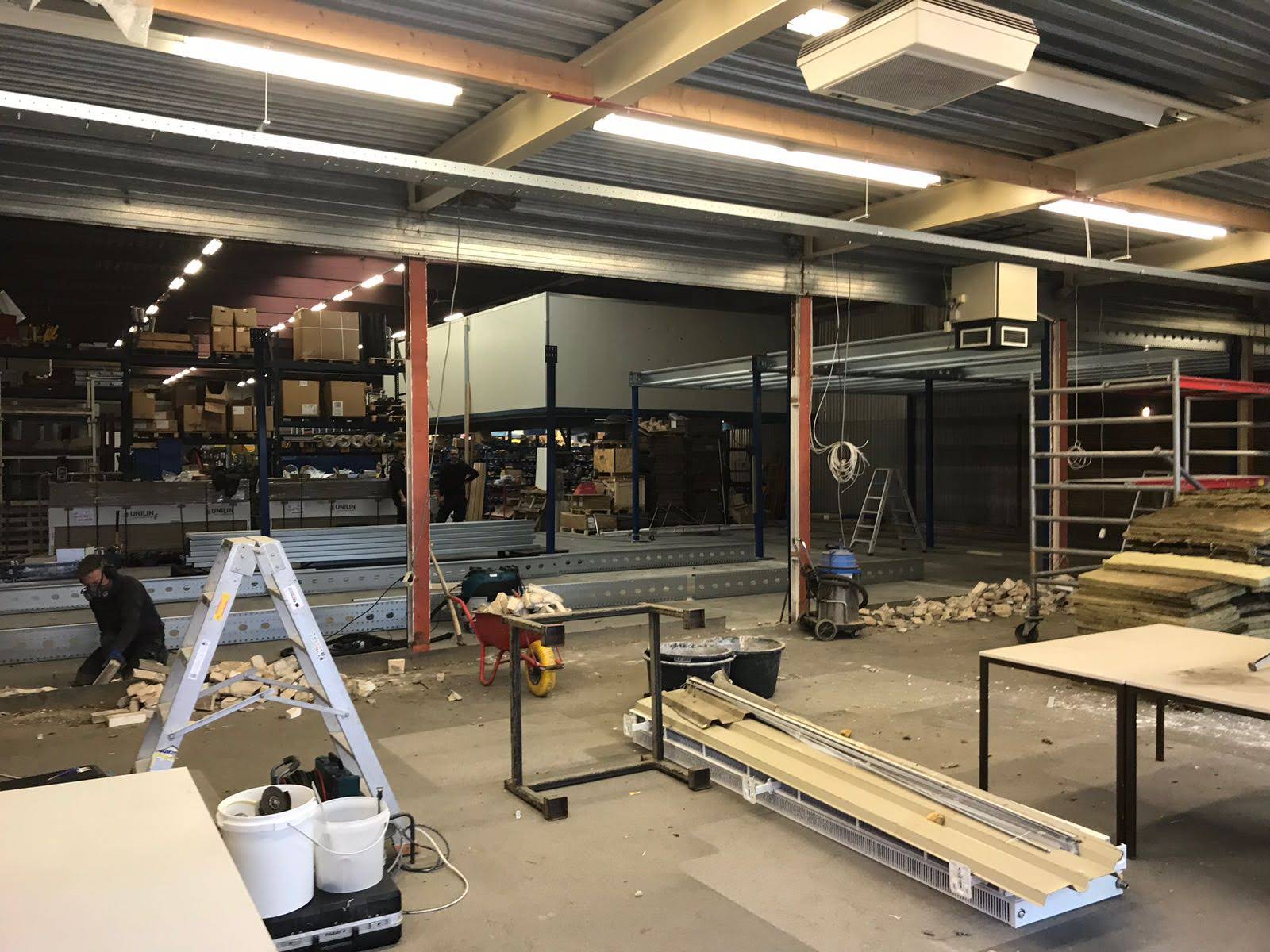 Interne Verbouwing Kantoorgedeelte - RKP Bouw - Bouwbedrijf / Aannemer ...