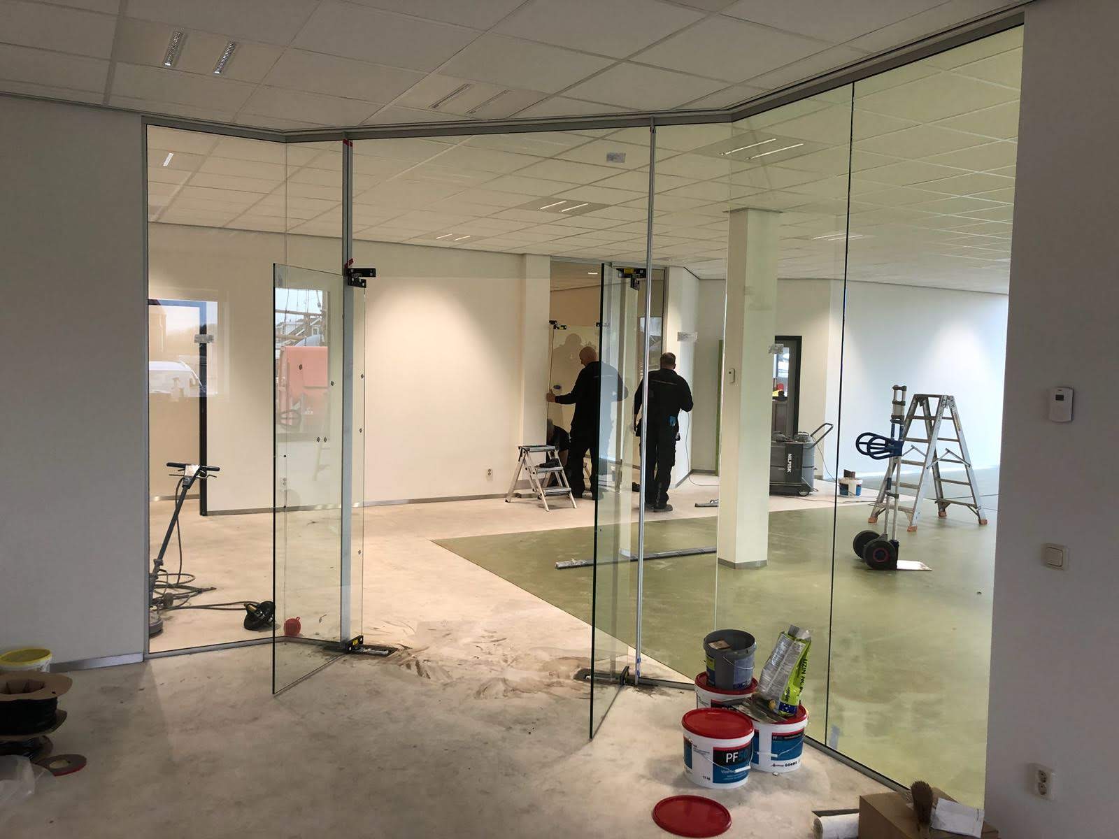 Interne Verbouwing Kantoorgedeelte - RKP Bouw - Bouwbedrijf / Aannemer ...