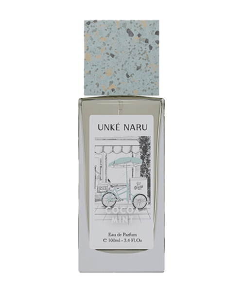 Review Unke Naru Cocoa Mint di Parfumnesia
