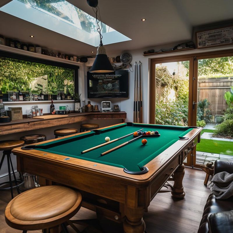 Garden Games Room | House of Building