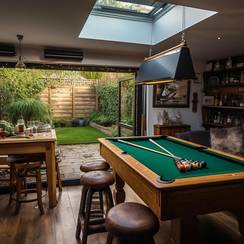 Garden Games Room | House of Building